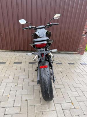 Black Honda CB 2020 in Prienai, with an engine capacity of 0.13 L and mileage of 11 thousand km for 2850 €, photo 9 on AUTOMOTO.COM.LV