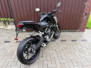 Black Honda CB 2020 in Prienai, with an engine capacity of 0.13 L and mileage of 11 thousand km for 2850 €, photo 13 on AUTOMOTO.COM.LV