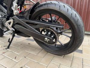 Black Honda CB 2020 in Prienai, with an engine capacity of 0.13 L and mileage of 11 thousand km for 2850 €, photo 15 on AUTOMOTO.COM.LV