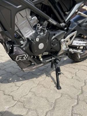 Black Honda CB 2021 in Prienai, with an engine capacity of 0.13 L and mileage of 12 thousand km for 3450 €, photo 15 on AUTOMOTO.COM.LV
