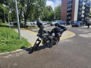 Black Honda CB 2021 in Klaipeda, with an engine capacity of 0.47 L and mileage of 17 thousand km for 5550 €, photo  on AUTOMOTO.COM.LV