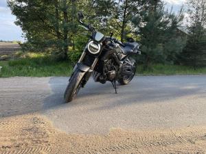 Melns Honda CB 2021 Kauņa, ar dzinēja tilpumu 0.65 L un nobraukumu 18 tūkst. km par 6400 €, foto 3 vietnē AUTOMOTO.COM.LV