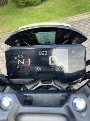 Melns Honda CB 2021 Kauņa, ar dzinēja tilpumu 0.65 L un nobraukumu 18 tūkst. km par 6400 €, foto 6 vietnē AUTOMOTO.COM.LV