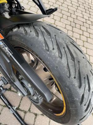Melns Honda CB 2021 Kauņa, ar dzinēja tilpumu 0.65 L un nobraukumu 18 tūkst. km par 6400 €, foto 12 vietnē AUTOMOTO.COM.LV