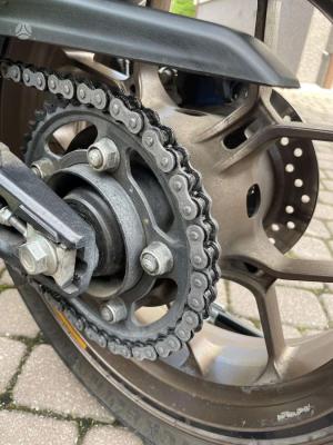 Melns Honda CB 2021 Kauņa, ar dzinēja tilpumu 0.65 L un nobraukumu 18 tūkst. km par 6400 €, foto 13 vietnē AUTOMOTO.COM.LV