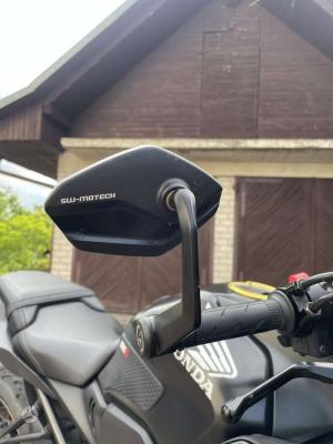 Melns Honda CB 2021 Kauņa, ar dzinēja tilpumu 0.65 L un nobraukumu 18 tūkst. km par 6400 €, foto 16 vietnē AUTOMOTO.COM.LV