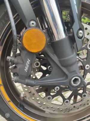 Melns Honda CB 2021 Kauņa, ar dzinēja tilpumu 0.65 L un nobraukumu 18 tūkst. km par 6400 €, foto 18 vietnē AUTOMOTO.COM.LV