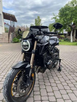 Melns Honda CB 2021 Kauņa, ar dzinēja tilpumu 0.65 L un nobraukumu 18 tūkst. km par 6400 €, foto 20 vietnē AUTOMOTO.COM.LV