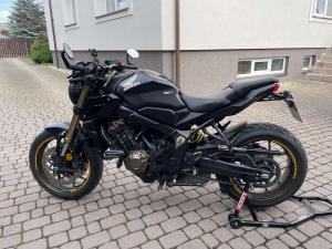 Melns Honda CB 2021 Kauņa, ar dzinēja tilpumu 0.65 L un nobraukumu 18 tūkst. km par 6400 €, foto 22 vietnē AUTOMOTO.COM.LV