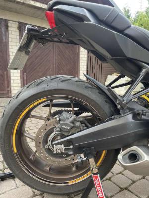 Melns Honda CB 2021 Kauņa, ar dzinēja tilpumu 0.65 L un nobraukumu 18 tūkst. km par 6400 €, foto 25 vietnē AUTOMOTO.COM.LV