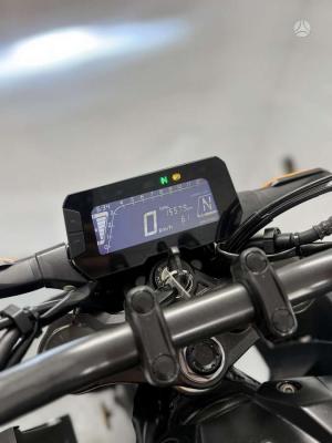 Черный Хонда CB 2022 в Мариямполе, объемом двигателя 0.13 л и пробегом 16 тыс. км за 3290 €, фото 22 на AUTOMOTO.COM.LV
