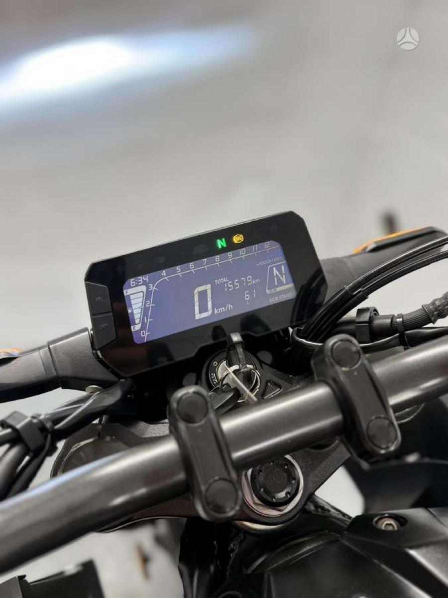 Черный Хонда CB 2022 в Мариямполе, объемом двигателя 0.13 л и пробегом 16 тыс. км за 3290 €, фото 22 на AUTOMOTO.COM.LV