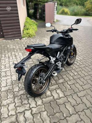 Melns Honda CB 2022 Prienai, ar dzinēja tilpumu 0.13 L un nobraukumu 4 tūkst. km par 3350 €, foto 8 vietnē AUTOMOTO.COM.LV
