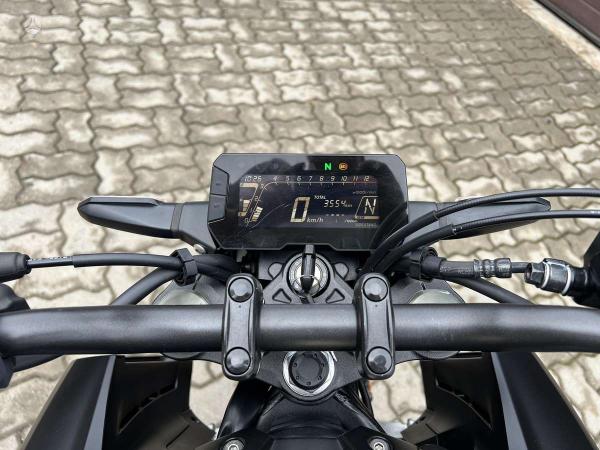 Melns Honda CB 2022 Prienai, ar dzinēja tilpumu 0.13 L un nobraukumu 4 tūkst. km par 3350 €, foto 11 vietnē AUTOMOTO.COM.LV