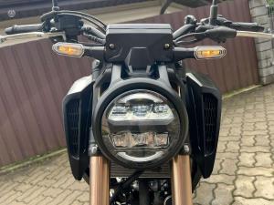 Melns Honda CB 2022 Prienai, ar dzinēja tilpumu 0.13 L un nobraukumu 4 tūkst. km par 3350 €, foto 12 vietnē AUTOMOTO.COM.LV