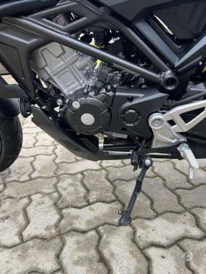 Melns Honda CB 2022 Prienai, ar dzinēja tilpumu 0.13 L un nobraukumu 4 tūkst. km par 3350 €, foto 13 vietnē AUTOMOTO.COM.LV
