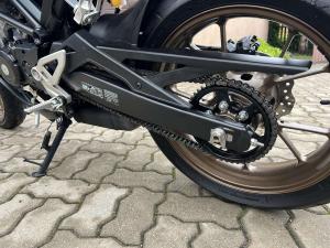 Melns Honda CB 2022 Prienai, ar dzinēja tilpumu 0.13 L un nobraukumu 4 tūkst. km par 3350 €, foto 16 vietnē AUTOMOTO.COM.LV