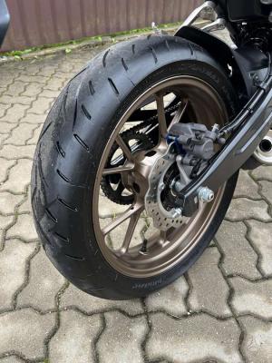 Melns Honda CB 2022 Prienai, ar dzinēja tilpumu 0.13 L un nobraukumu 4 tūkst. km par 3350 €, foto 17 vietnē AUTOMOTO.COM.LV