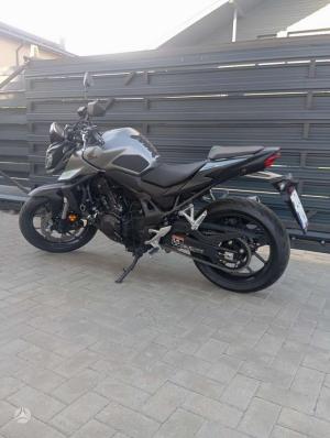 Melns Honda CB 2023 Viļņa, ar dzinēja tilpumu 0.75 L un nobraukumu 3 tūkst. km par 4850 €, foto 8 vietnē AUTOMOTO.COM.LV