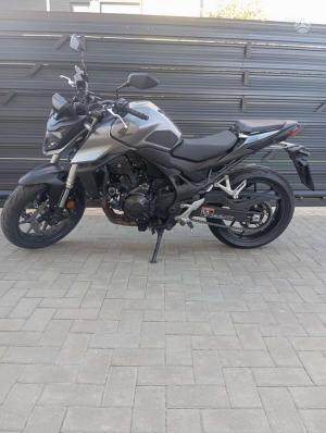 Melns Honda CB 2023 Viļņa, ar dzinēja tilpumu 0.75 L un nobraukumu 3 tūkst. km par 4850 €, foto 9 vietnē AUTOMOTO.COM.LV