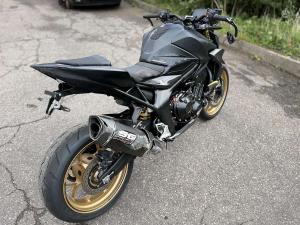 Melns Honda CB 2025 Viļņa, ar dzinēja tilpumu 1.00 L un nobraukumu 11 tūkst. km par 6990 €, foto 6 vietnē AUTOMOTO.COM.LV