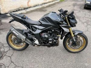 Melns Honda CB 2025 Viļņa, ar dzinēja tilpumu 1.00 L un nobraukumu 11 tūkst. km par 6990 €, foto 7 vietnē AUTOMOTO.COM.LV