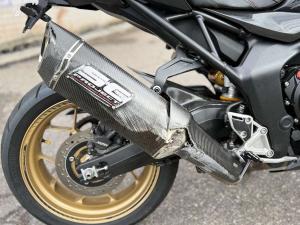 Melns Honda CB 2025 Viļņa, ar dzinēja tilpumu 1.00 L un nobraukumu 11 tūkst. km par 6990 €, foto 11 vietnē AUTOMOTO.COM.LV