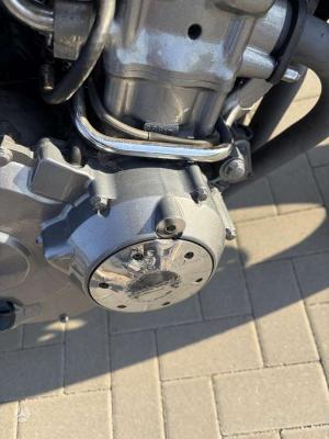 Zils Honda CB 1989 Kauņa, ar dzinēja tilpumu 0.40 L un nobraukumu 55 tūkst. km par 1300 €, foto 3 vietnē AUTOMOTO.COM.LV