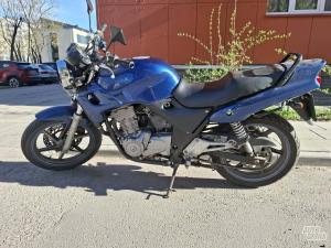 Blue Honda CB 1997 in Vilnius, with an engine capacity of 0.50 L and mileage of 73 thousand km for 1500 €, photo  on AUTOMOTO.COM.LV