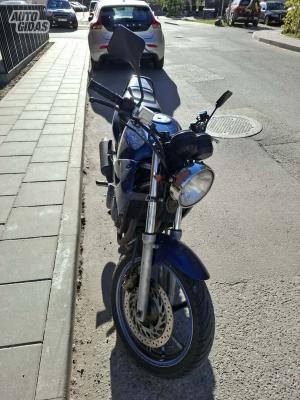 Blue Honda CB 1997 in Vilnius, with an engine capacity of 0.50 L and mileage of 73 thousand km for 1500 €, photo 4 on AUTOMOTO.COM.LV