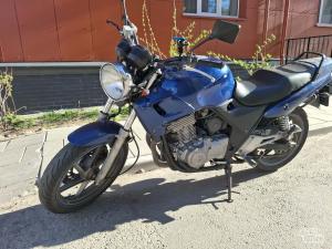 Blue Honda CB 1997 in Vilnius, with an engine capacity of 0.50 L and mileage of 73 thousand km for 1500 €, photo 8 on AUTOMOTO.COM.LV