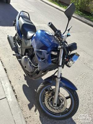 Blue Honda CB 1997 in Vilnius, with an engine capacity of 0.50 L and mileage of 73 thousand km for 1500 €, photo 10 on AUTOMOTO.COM.LV