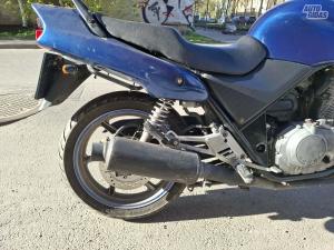 Blue Honda CB 1997 in Vilnius, with an engine capacity of 0.50 L and mileage of 73 thousand km for 1500 €, photo 12 on AUTOMOTO.COM.LV
