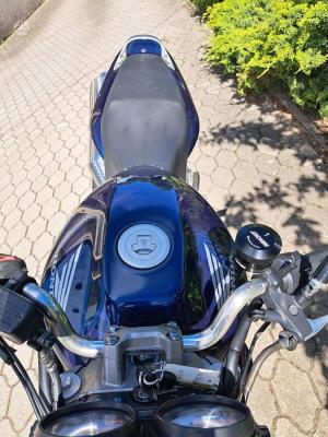 Blue Honda CB 2003 in Pasvalys, with an engine capacity of 0.60 L and mileage of 53 thousand km for 1950 €, photo 17 on AUTOMOTO.COM.LV