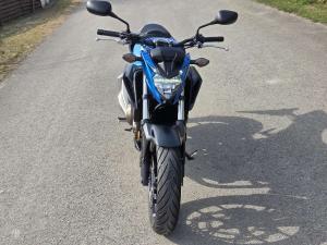 Blue Honda CB 2019 in Marijampole, with an engine capacity of 0.50 L and mileage of 2 thousand km for 6300 €, photo 6 on AUTOMOTO.COM.LV