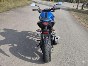 Blue Honda CB 2019 in Marijampole, with an engine capacity of 0.50 L and mileage of 2 thousand km for 6300 €, photo 8 on AUTOMOTO.COM.LV