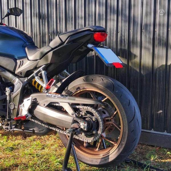 Zils Honda CB 2022 Druskininkai, ar dzinēja tilpumu 0.65 L un nobraukumu 8 tūkst. km par 6550 €, foto 6 vietnē AUTOMOTO.COM.LV