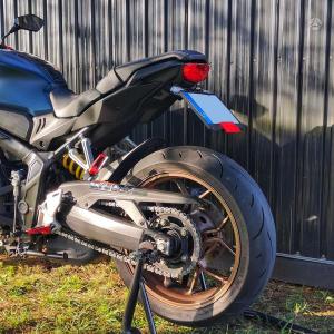 Zils Honda CB 2022 Druskininkai, ar dzinēja tilpumu 0.65 L un nobraukumu 8 tūkst. km par 6550 €, foto 6 vietnē AUTOMOTO.COM.LV