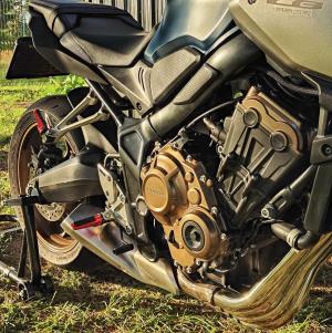 Zils Honda CB 2022 Druskininkai, ar dzinēja tilpumu 0.65 L un nobraukumu 8 tūkst. km par 6550 €, foto 8 vietnē AUTOMOTO.COM.LV