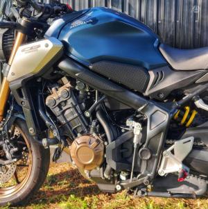 Zils Honda CB 2022 Druskininkai, ar dzinēja tilpumu 0.65 L un nobraukumu 8 tūkst. km par 6550 €, foto 9 vietnē AUTOMOTO.COM.LV