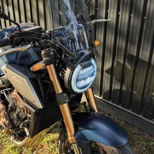 Zils Honda CB 2022 Druskininkai, ar dzinēja tilpumu 0.65 L un nobraukumu 8 tūkst. km par 6550 €, foto 13 vietnē AUTOMOTO.COM.LV