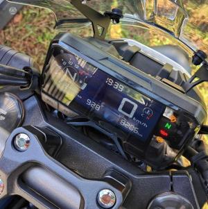 Zils Honda CB 2022 Druskininkai, ar dzinēja tilpumu 0.65 L un nobraukumu 8 tūkst. km par 6550 €, foto 15 vietnē AUTOMOTO.COM.LV