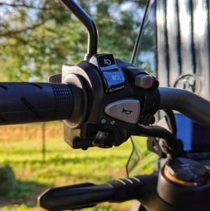 Zils Honda CB 2022 Druskininkai, ar dzinēja tilpumu 0.65 L un nobraukumu 8 tūkst. km par 6550 €, foto 18 vietnē AUTOMOTO.COM.LV