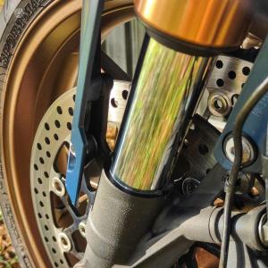 Zils Honda CB 2022 Druskininkai, ar dzinēja tilpumu 0.65 L un nobraukumu 8 tūkst. km par 6550 €, foto 21 vietnē AUTOMOTO.COM.LV