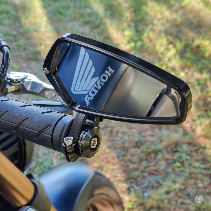 Zils Honda CB 2022 Druskininkai, ar dzinēja tilpumu 0.65 L un nobraukumu 8 tūkst. km par 6550 €, foto 27 vietnē AUTOMOTO.COM.LV