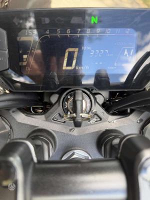 Blue Honda CB 2025 in Pasvalys, with an engine capacity of 0.13 L and mileage of 4 thousand km for 3850 €, photo 7 on AUTOMOTO.COM.LV