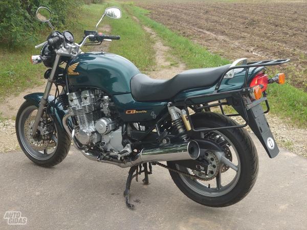 Zaļš Honda CB 1992 Akmenė, ar dzinēja tilpumu 0.75 L un nobraukumu 55 tūkst. km par 1800 €, foto 3 vietnē AUTOMOTO.COM.LV