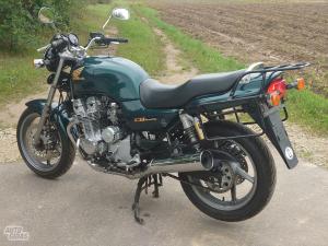 Zaļš Honda CB 1992 Akmenė, ar dzinēja tilpumu 0.75 L un nobraukumu 55 tūkst. km par 1800 €, foto 3 vietnē AUTOMOTO.COM.LV
