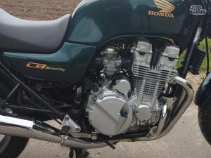 Zaļš Honda CB 1992 Akmenė, ar dzinēja tilpumu 0.75 L un nobraukumu 55 tūkst. km par 1800 €, foto 6 vietnē AUTOMOTO.COM.LV