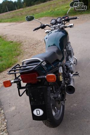 Green Honda CB 1992 in Akmene, with an engine capacity of 0.75 L and mileage of 55 thousand km for 1650 €, photo 7 on AUTOMOTO.COM.LV